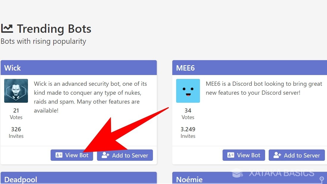 Qué son los bots de Discord y cómo se usan