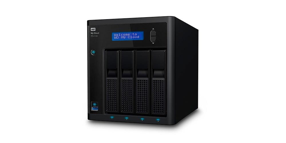 Western Digital My Cloud Pro Series PR4100, un NAS profesional con 4 ...