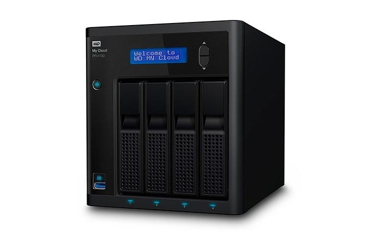 Western Digital My Cloud Pro Series PR4100, un NAS profesional con 4 ...