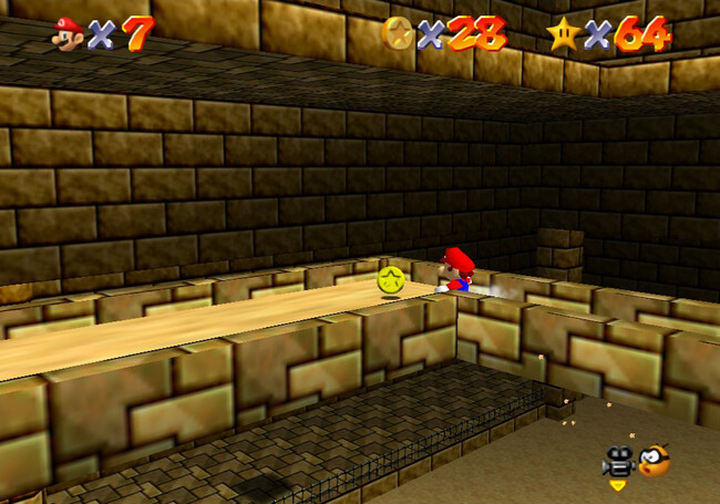 Super Mario 64: cómo conseguir la estrella Pyramid Puzzle de Shifting ...