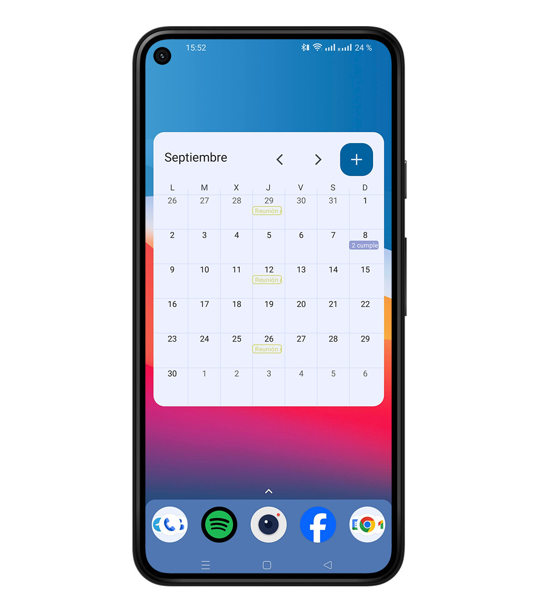 Nueve widgets para Android que siguen mereciendo la pena en 2024
