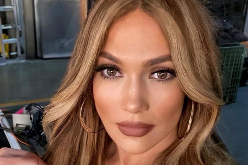 Jennifer Lopez se une a las Chunky Highlights, las mechas para el pelo ...