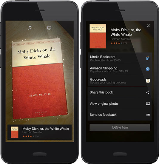 Sangria, el nuevo Fire OS 4 de Amazon