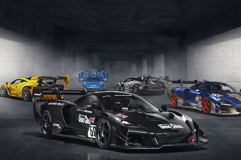 McLaren Senna GTR LM, información, especificaciones y fotos
