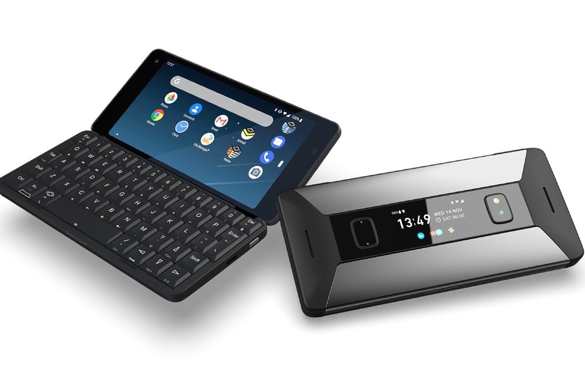 Parece un simple smartphone, pero en realidad es una atractiva ...