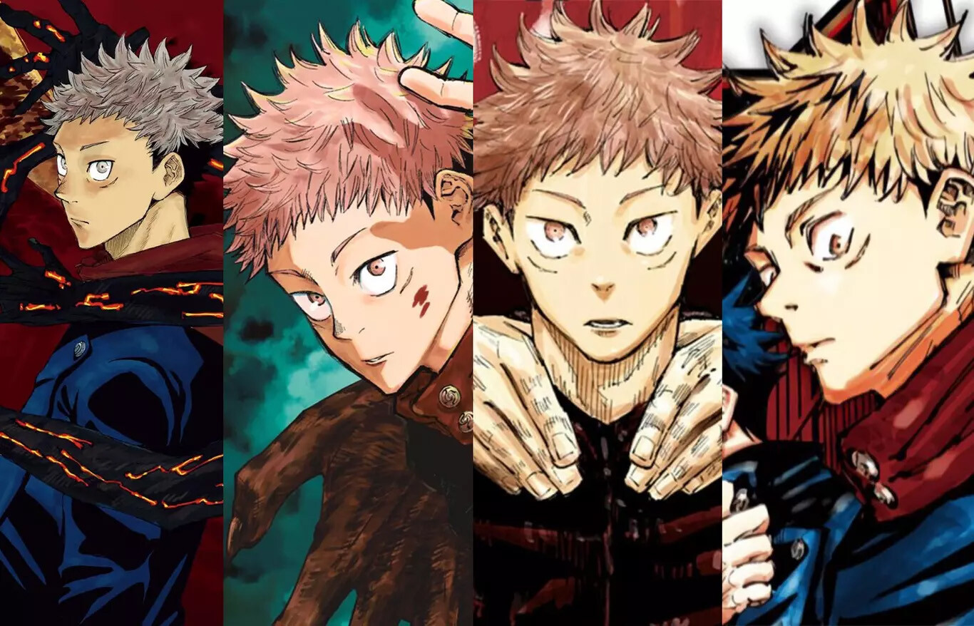 Al protagonista de 'Jujutsu Kaisen' le cambia el color de pelo más que ...
