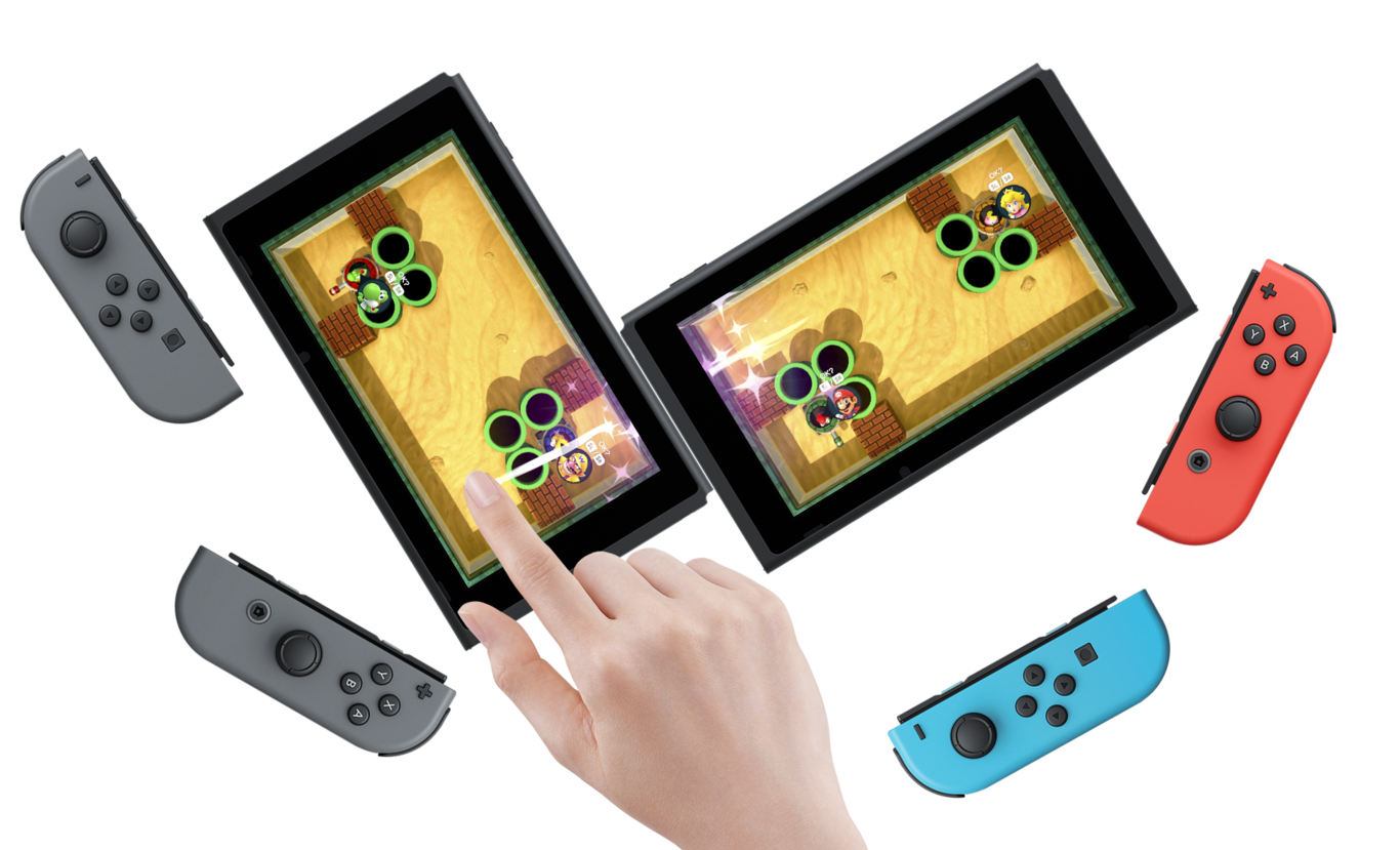 Super Mario Party no es compatible con el Pro Controller, y tiene su lógica