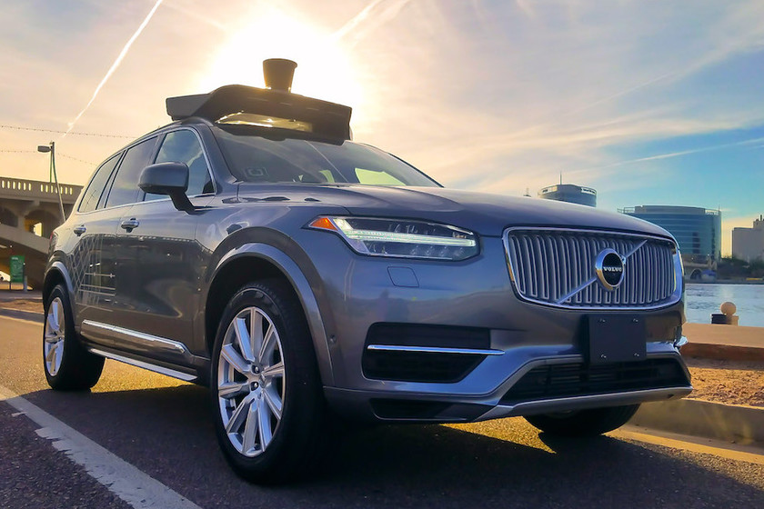 Uber le compra 1000 millones de dólares en coches a Volvo: la apuesta ...