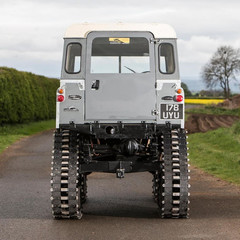 Este Cuthbertson Land Rover de 1958 no es un simple todoterreno... ¡es ...