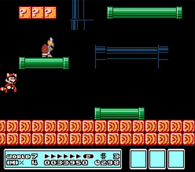 Super Mario Bros. 3 terminado en 3 minutos