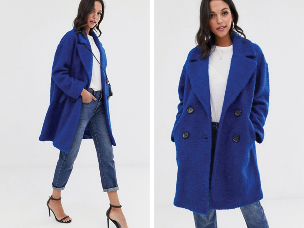 Los abrigos de colores son la prenda estrella del street style y ahora ...
