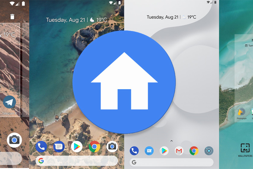 Rootless Pixel Launcher regresa a Google Play, la versión mejorada del ...
