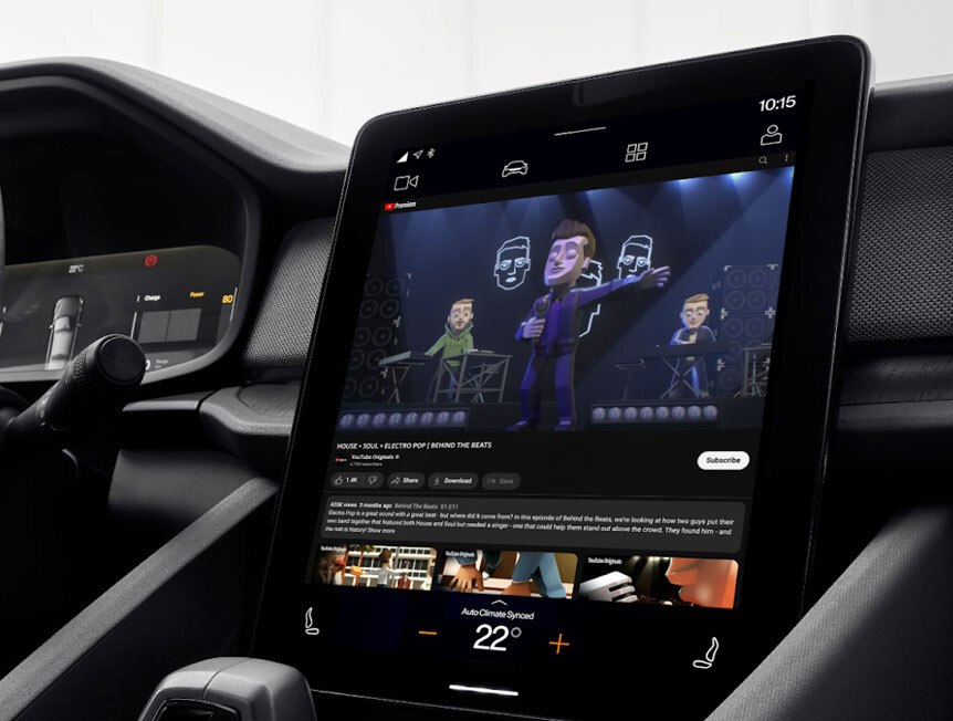 Android Auto tendrá Zoom, YouTube llega a los coches con Google Built ...