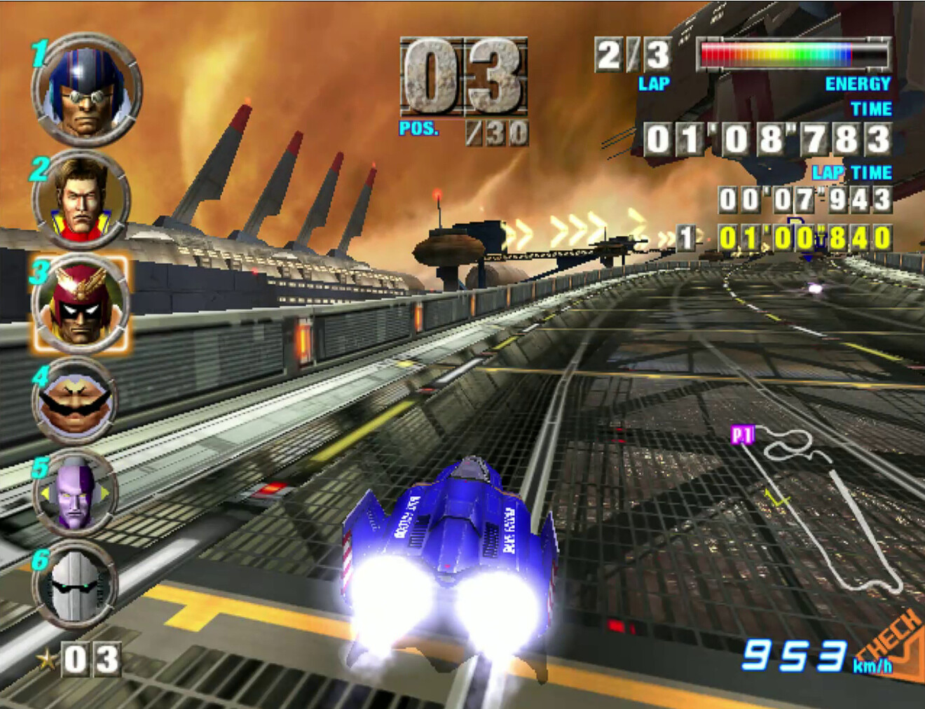 Qué fue de F-Zero, la vertiginosa y revolucionaria saga de carreras futuristas de Nintendo