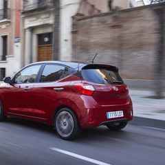 Hyundai i10, a prueba: tecnología y seguridad de coche compacto con un ...
