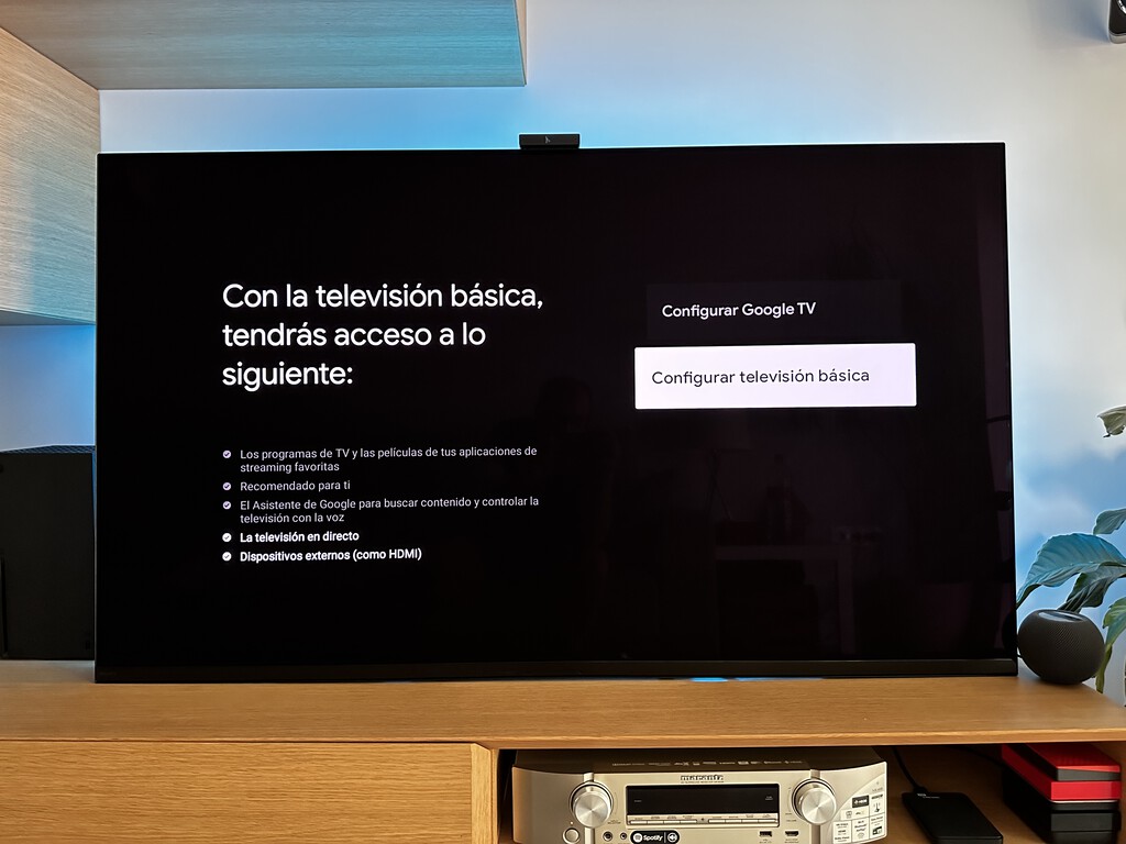 Me he comprado una tele con Android TV/Google TV. Esto es todo lo que hago para configurarla ...