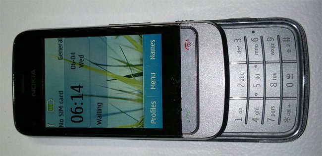 Un nuevo Nokia Touch and Type en camino