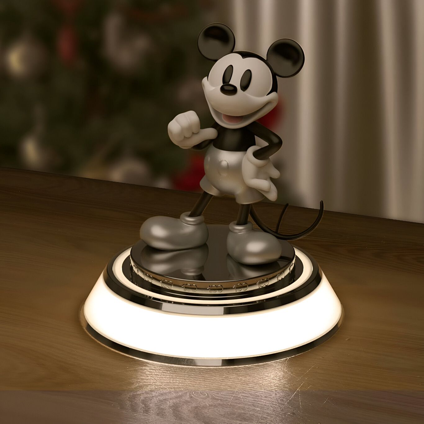 Amazon aplicó una oferta de escándalo a esta lámpara de Mickey Mouse ...