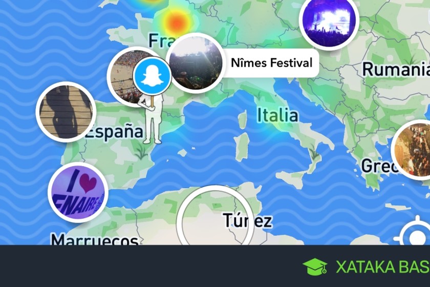 Snap Map: qué es y cómo desactivarlo Snap Map: qué es y cómo desactivarlo