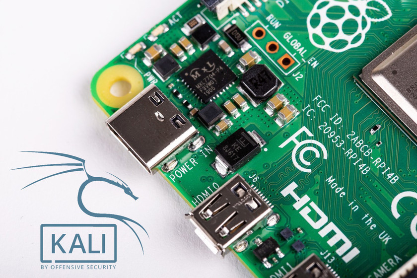 La Raspberry Pi 4 ya tiene su propia versión de Kali Linux, una ...