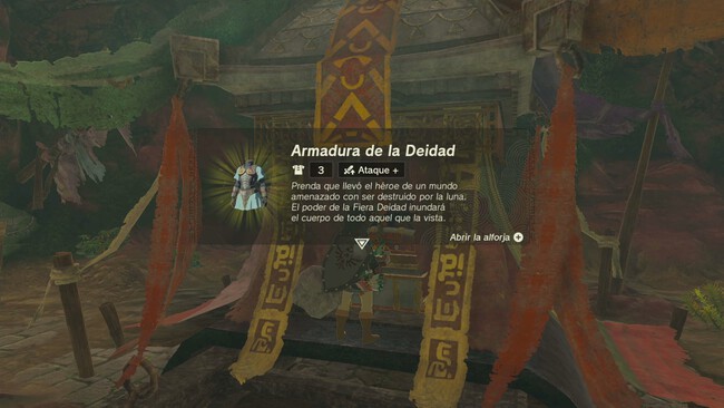 Cómo conseguir el set de armadura y la espada de la Fiera Deidad en ...