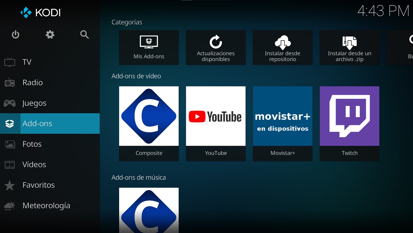 Cómo configurar Kodi desde cero para sacarle todo el partido