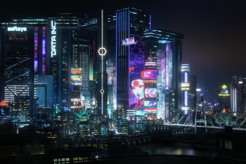 Night City al detalle: filtrado el mapa de Cyberpunk 2077