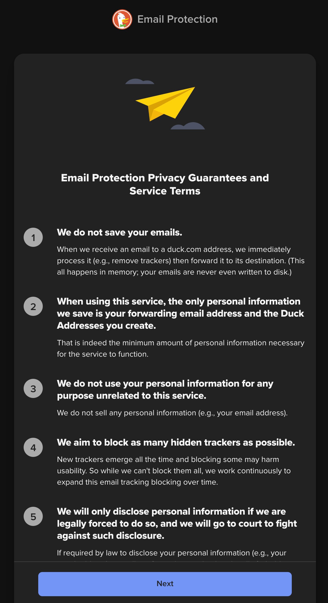 DuckDuckGo Email Protection: qué es y cómo configurarlo para proteger ...