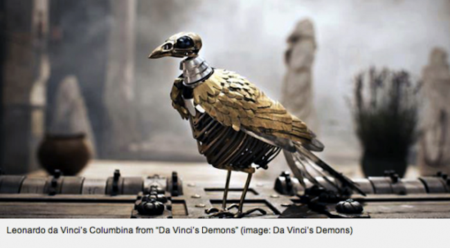 Los primeros autómatas de la historia