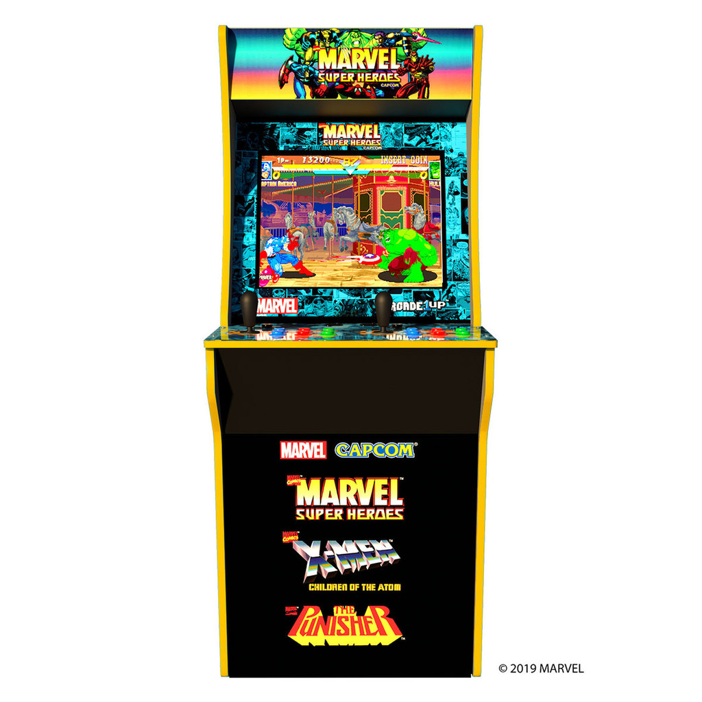 Esta increíble máquina arcade edición limitada de Marvel y Capcom busca ...