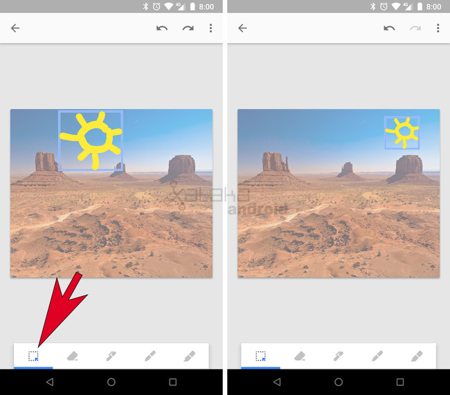 Cómo dibujar en las notas de Google Keep para Android