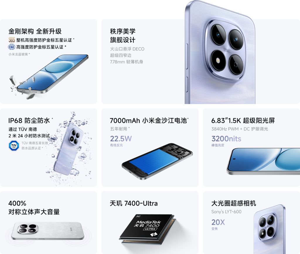 Nuevos REDMI Note 15 y 15 Pro: Xiaomi dinamita la gama media con una ...