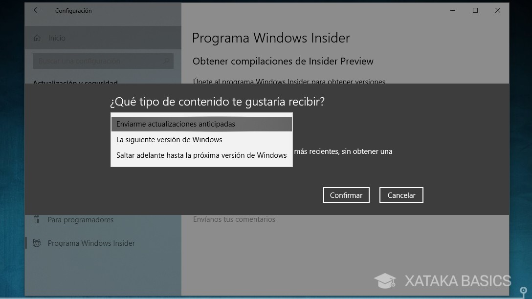 Windows Insider: qué es, para qué sirve y cómo apuntarse
