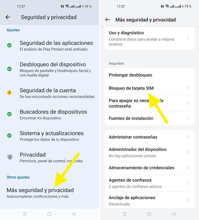 Cómo quitar el PIN de la SIM de un móvil Android para que no lo pida al ...