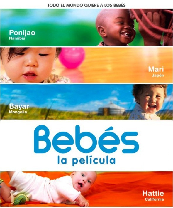 "Bebés", el precioso documental que muestra cómo crecen los bebés en ...