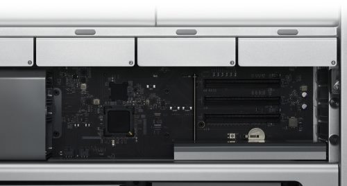 El Mac Pro también renueva todos sus componentes