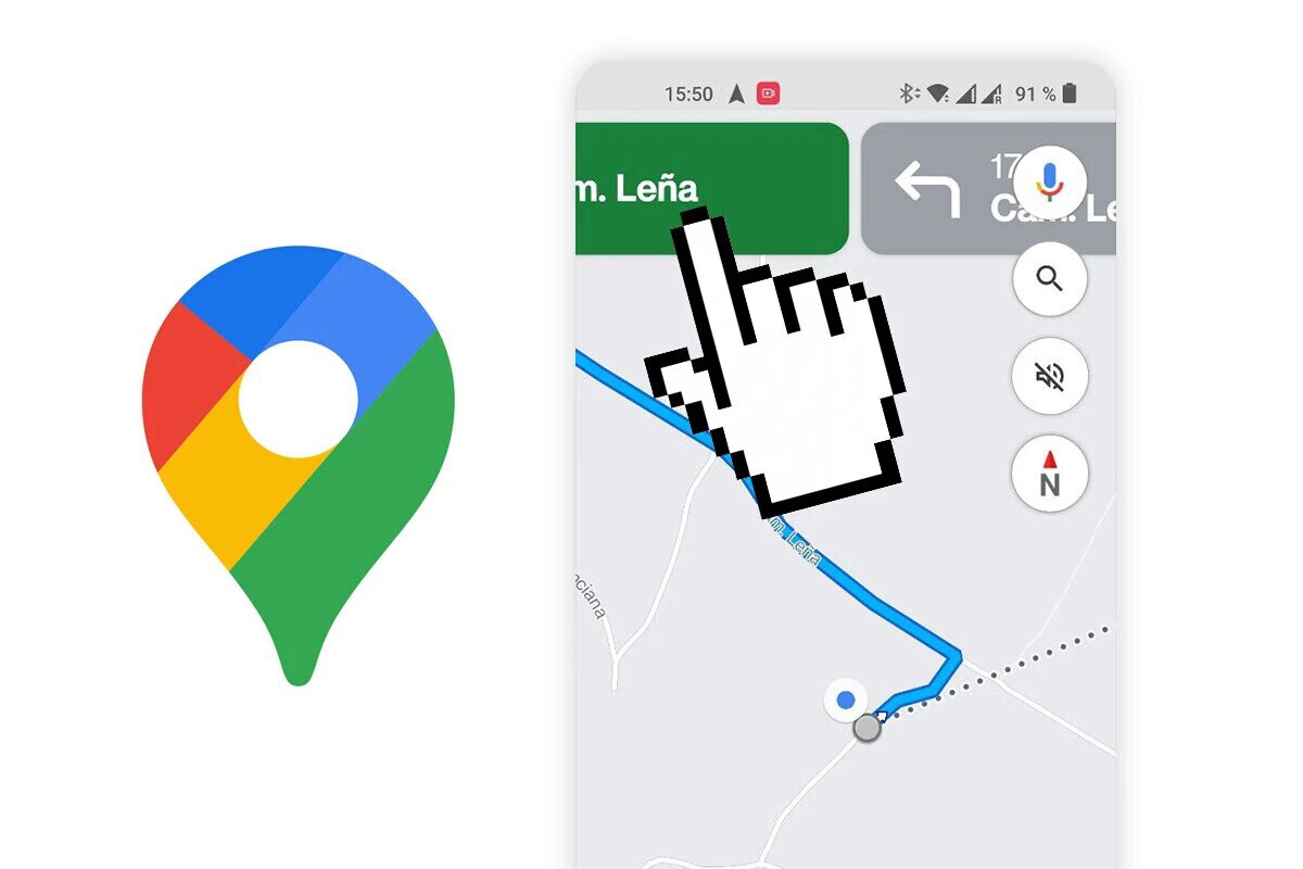 Seis maneras para conseguir no perderte con Google Maps