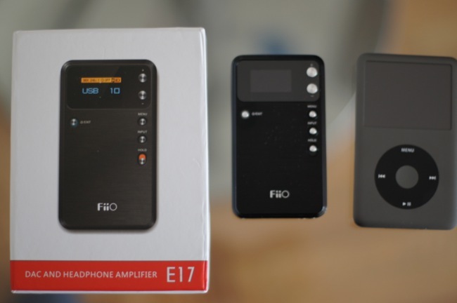 FiiO E17, un completísimo amplificador portátil de auriculares con DAC ...