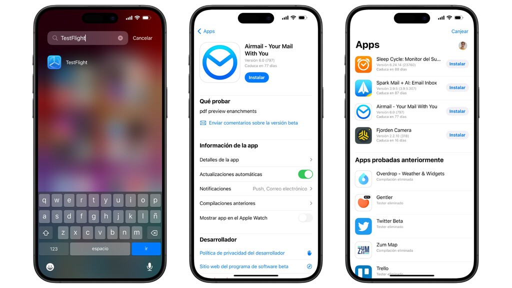 Qué es Testflight, el paraíso de las aplicaciones beta para iPhone