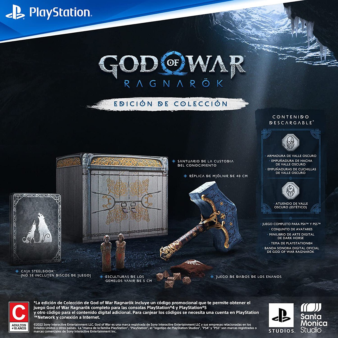 Edición de colección de 'God of War Ragnarök' de nuevo disponible en Amazon México: aparta la ...