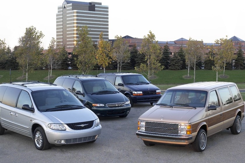 Las minivan de FCA: 35 años de gran trayectoria