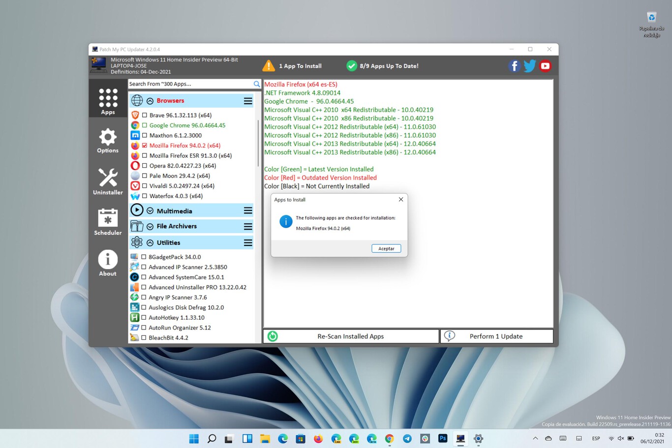 Así de fácil y además gratis puedes conocer qué aplicaciones de tu PC ...