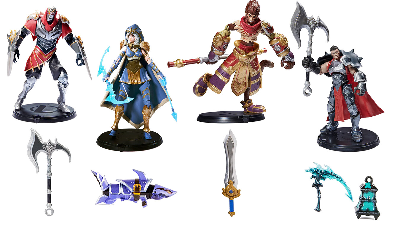 Figuras de 'League of Legends' con atractivos descuentos en Amazon ...