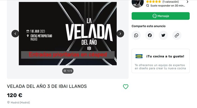 “Muerte a Viagogo”: Estopa estará en la Velada 3 de Ibai, y hablaron muy claro del problema de ...