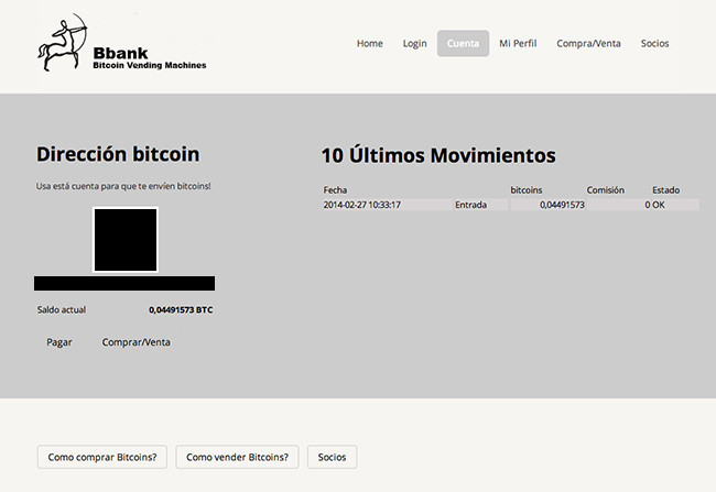 Así es el primer cajero de bitcoins instalado en España