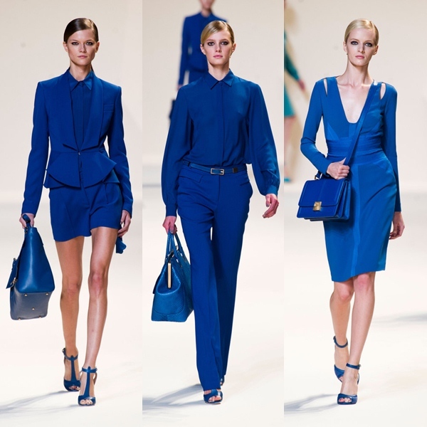 Tendencias primavera-verano 2013: del cobalto al klein, hay un azul para ti