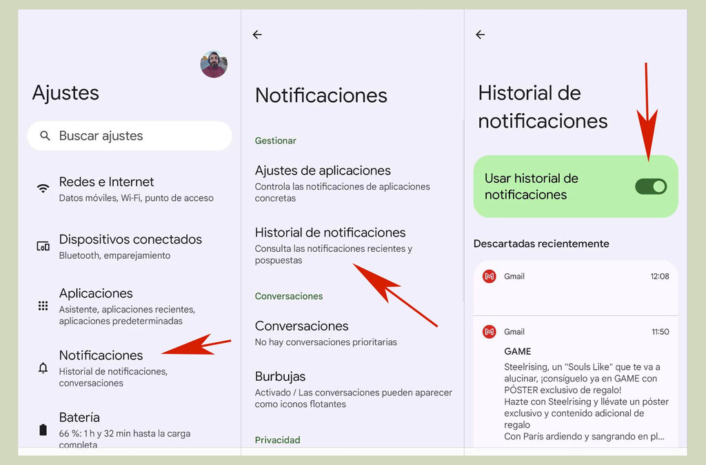 Odio agobiarme con las notificaciones: estos son los tres ajustes que ...
