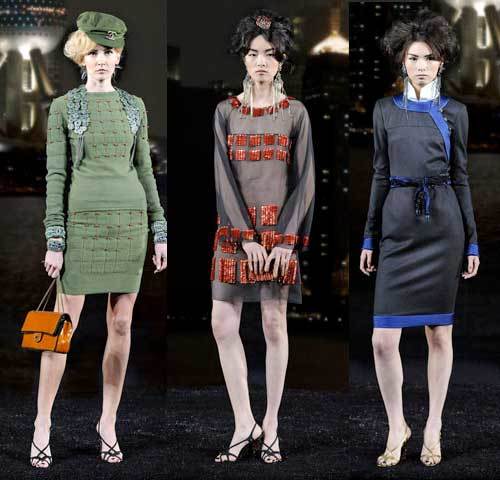 Chanel Pre-Fall 2010, colección París-Shangai