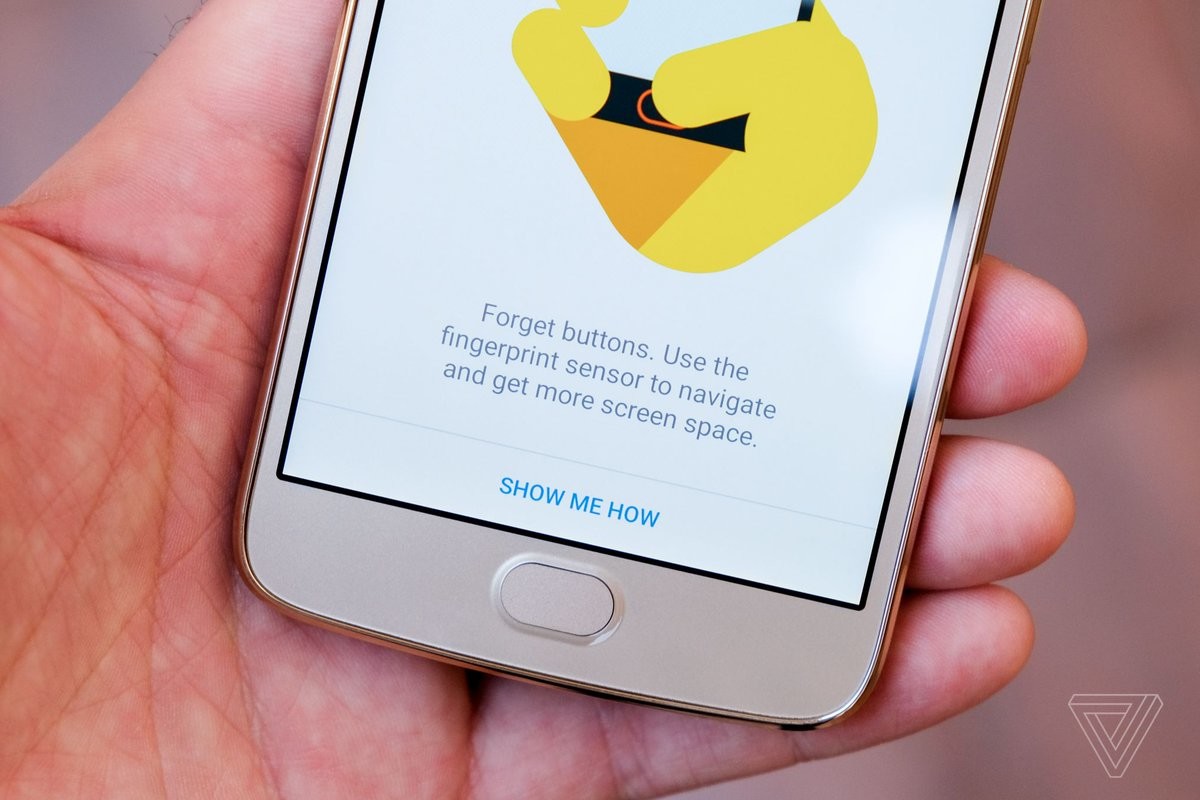 ¿Realmente necesitamos un botón Home en nuestros smartphones?