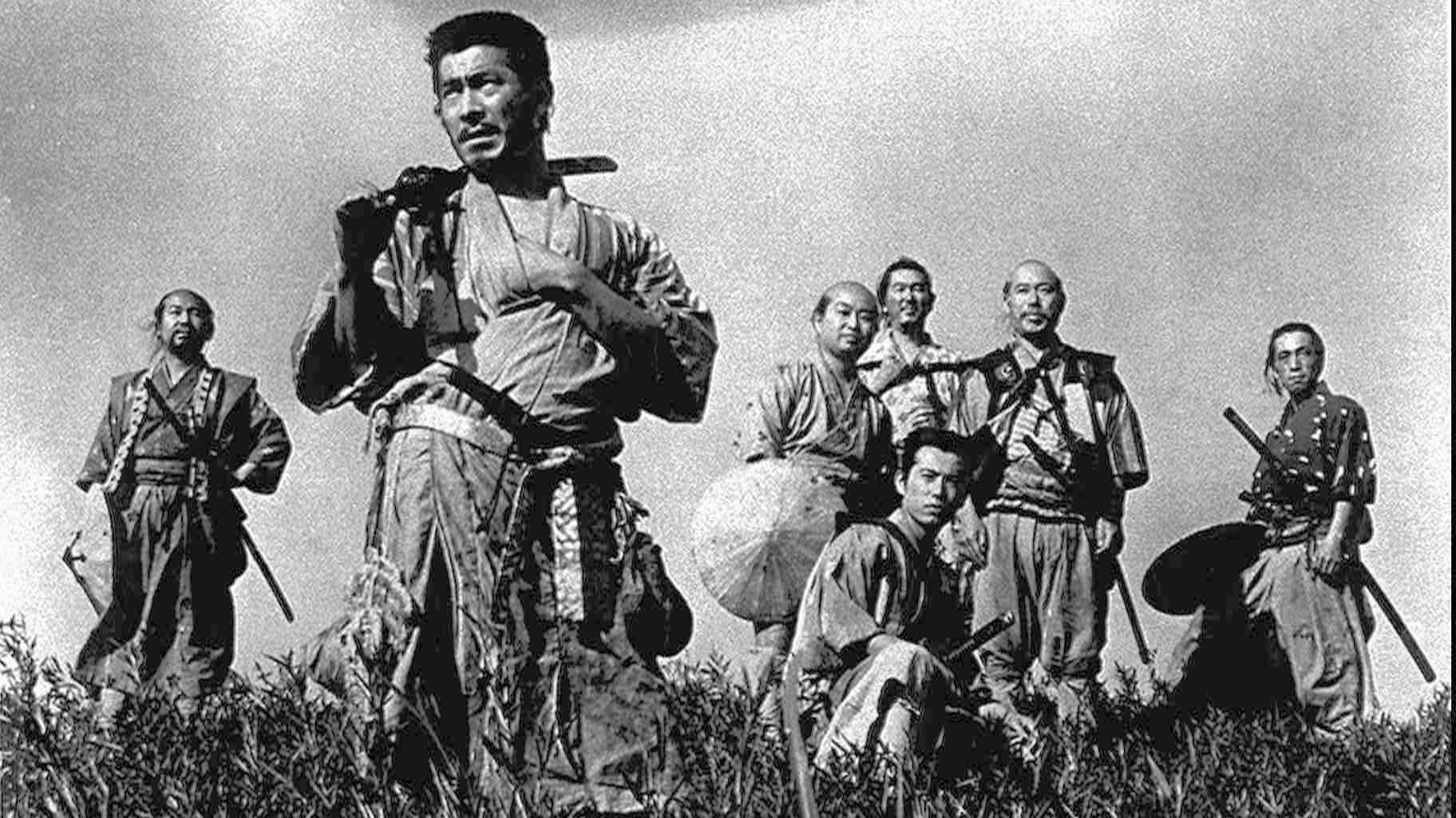 Por qué 'Los siete samurais' de Kurosawa es una de las películas más ...